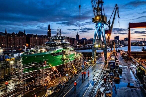 Korean Shipyards Set for 45% YoY Operating Profit Surge in 2026: A New ...