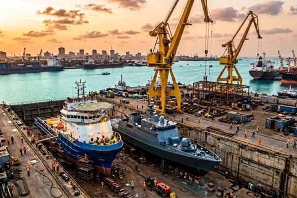 Chinese Shipbuilding Leads Global Market Recovery in Early 2026