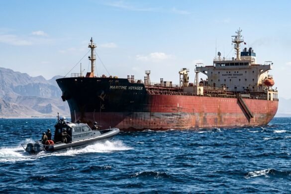 US blockade Iran tanker Hasna: US Forces Disable Vessel - Maritime Hub