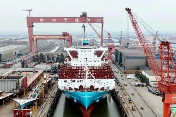 COSCO Shipping Charts Strategic Growth Amid Market Challenges ...