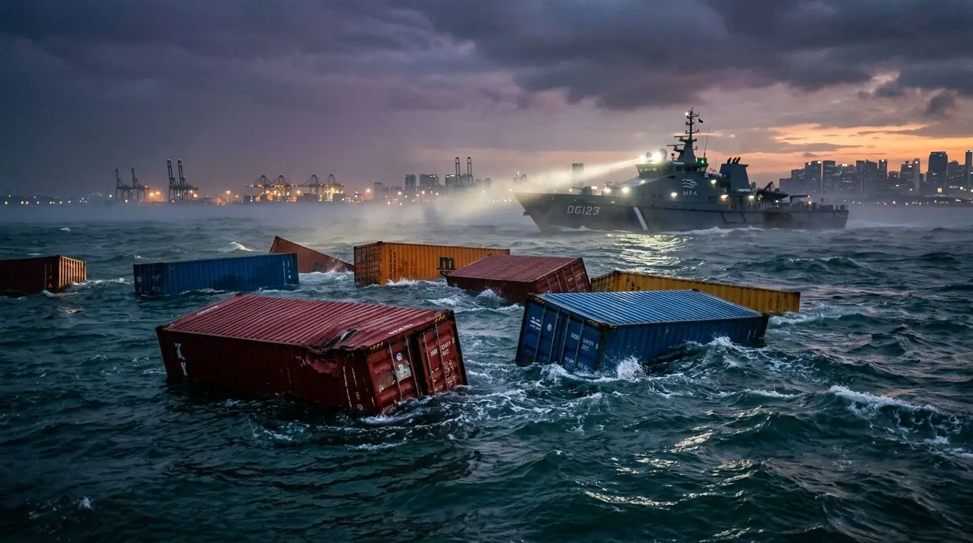 Singapore Ship Sinking: Critical Safety Warnings Issued - Maritime Hub