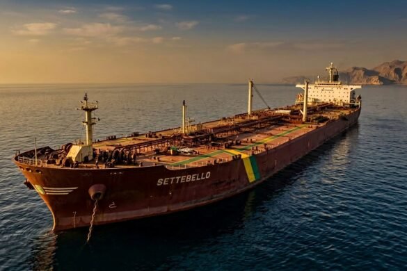 US blockade Iran tanker Hasna: US Forces Disable Vessel - Maritime Hub